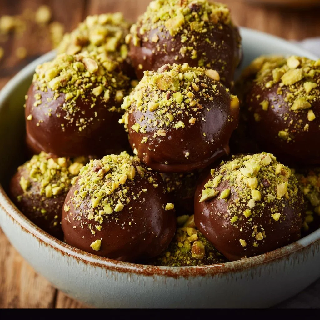 Dubai Chocolate Balls – D.K.H
