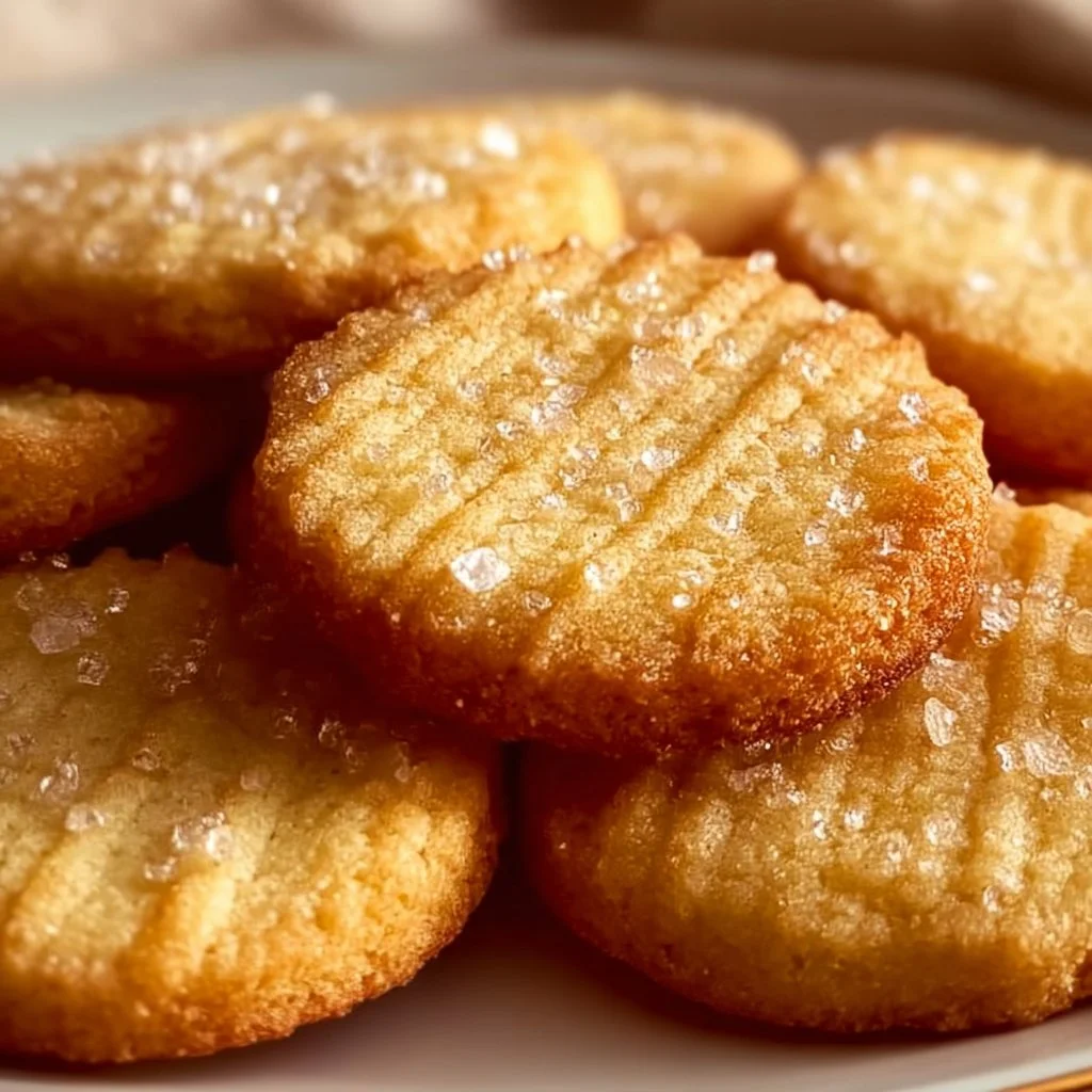French Salted Butter Cookies – D.K.H