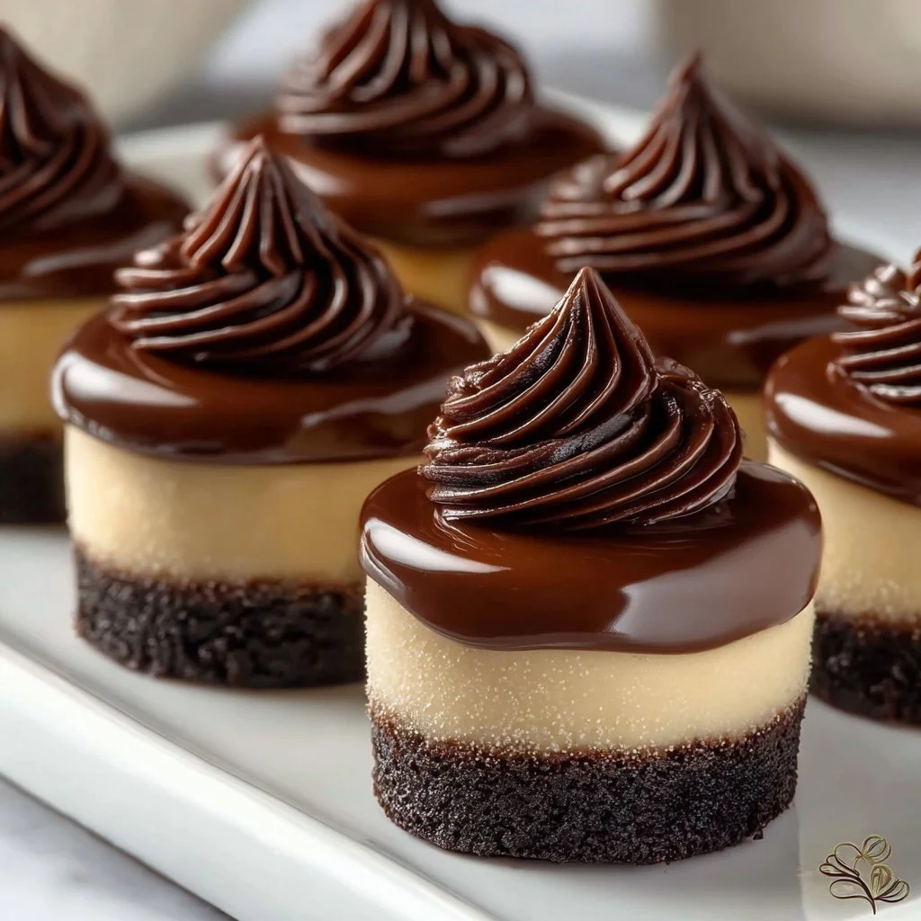Mini Chocolate Cheesecake Bites – D.K.H