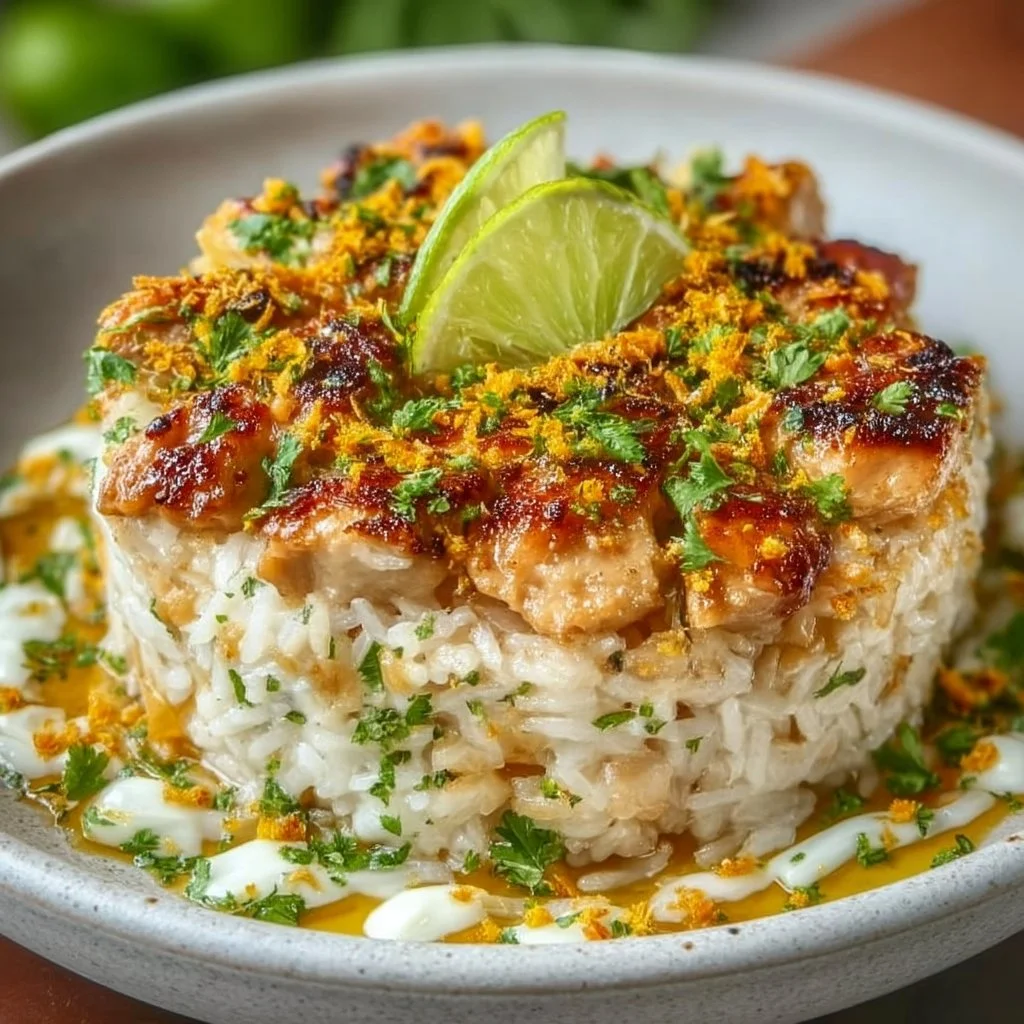 Coconut Chicken & Rice – D.K.H