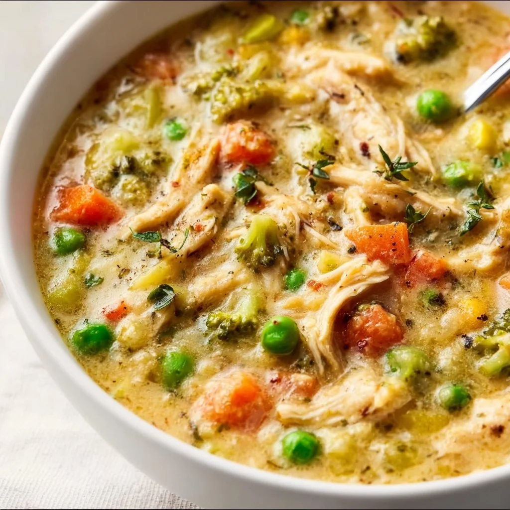 Cozy Chicken Pot Pie Soup – D.K.H