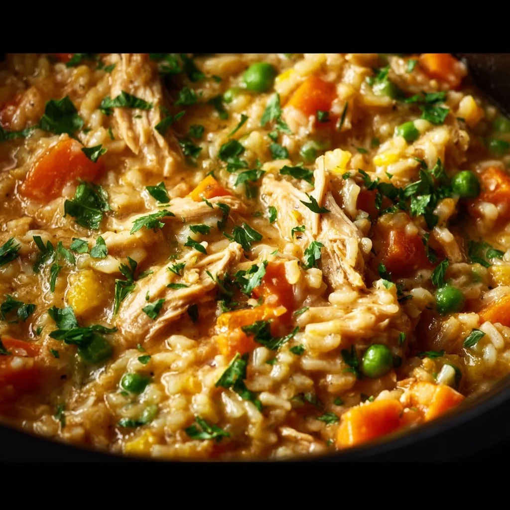 Cozy Crockpot Chicken and Rice Recipe – D.K.H