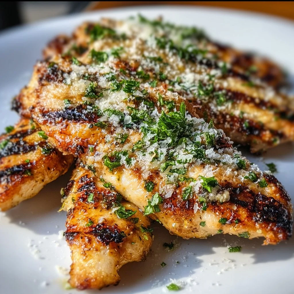 Delicious Blackstone Garlic Parmesan Chicken Recipe – D.K.H