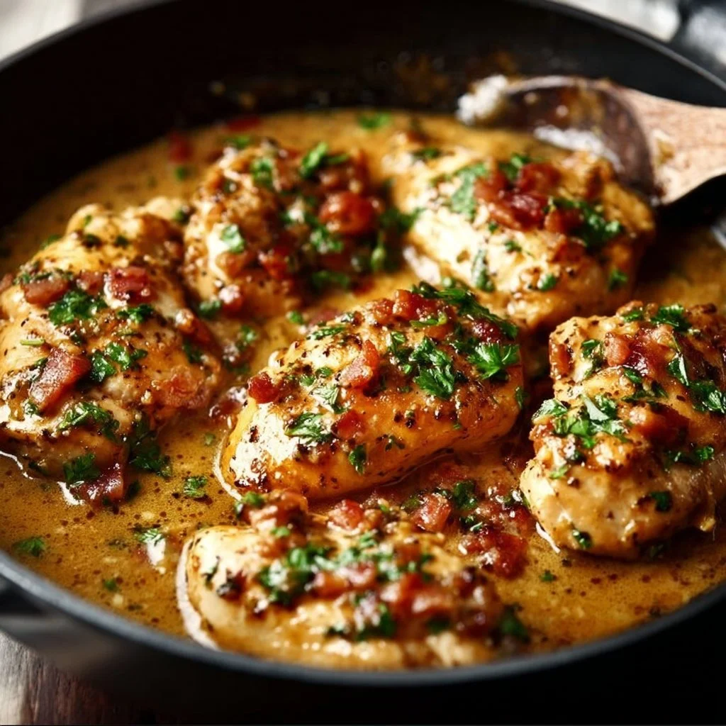 Easy Creamy Marry Me Chicken Recipe – D.K.H