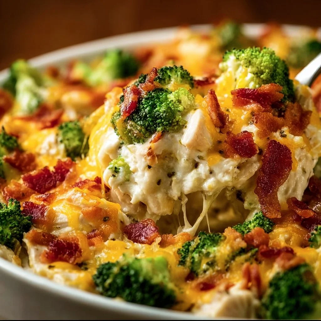 Easy Low Carb Chicken Casserole – D.K.H