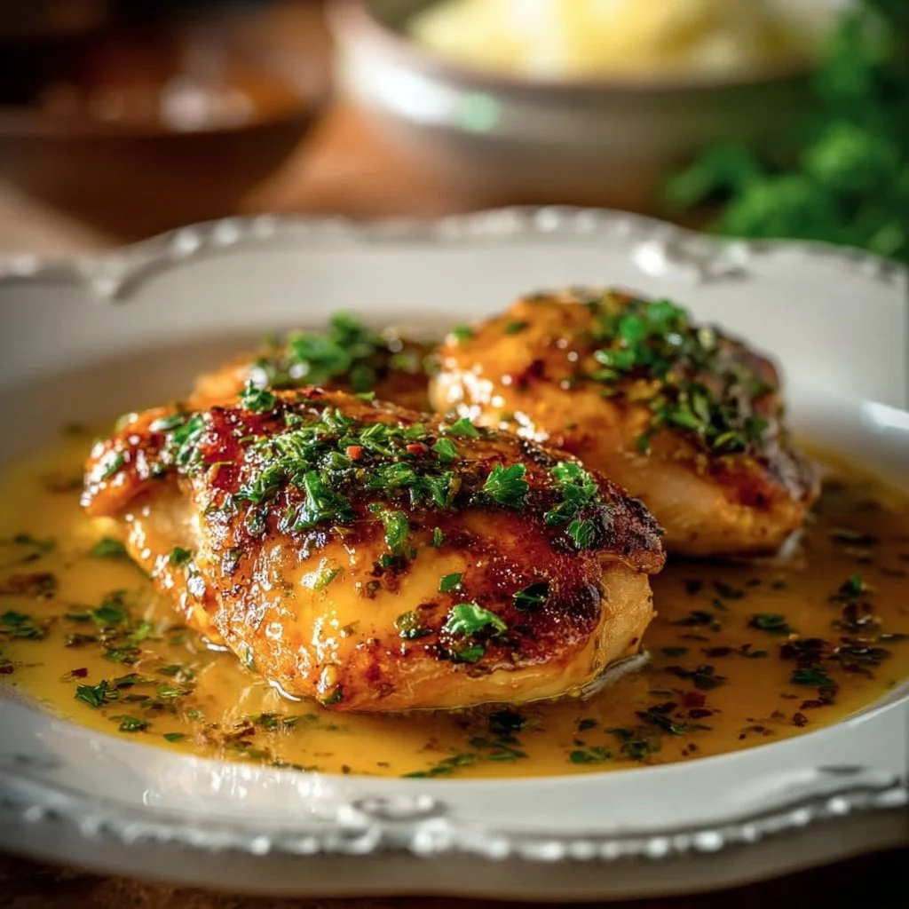 Morton’s Steakhouse Chicken Christopher – D.K.H