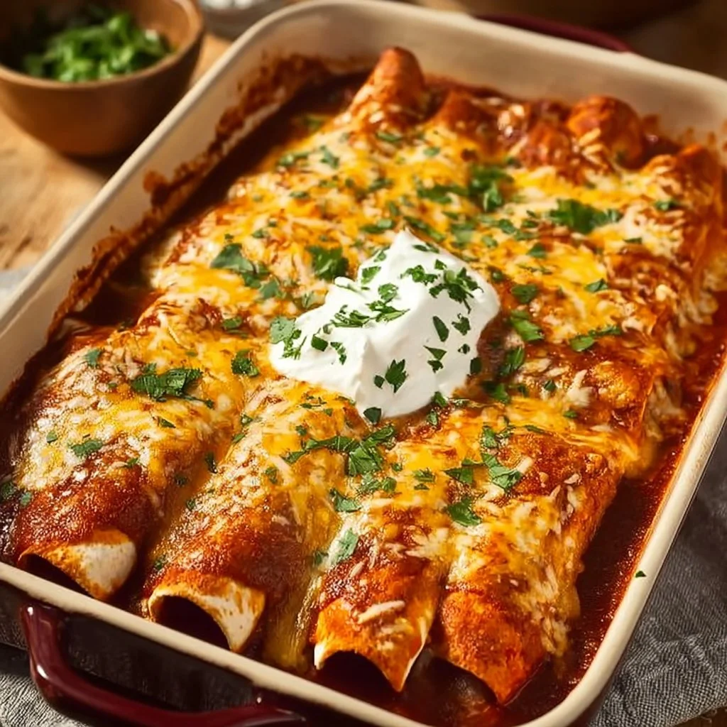 Mouthwatering Chicken Enchiladas Recipe – D.K.H
