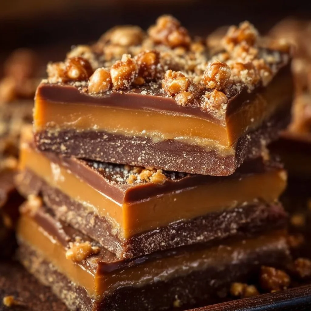 Butterfinger Caramel Crunch Bars – D.K.H